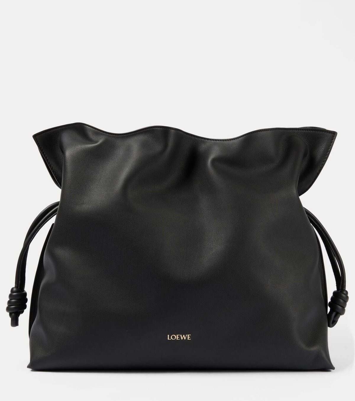 Loewe Flamenco XL leather clutch Loewe