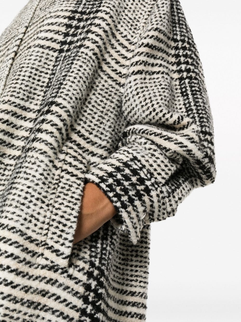 IRO - Yeo Checked Coat Iro