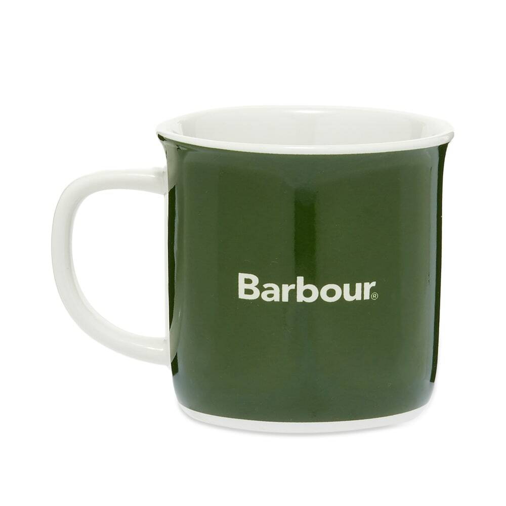 Barbour Logo Mug Barbour