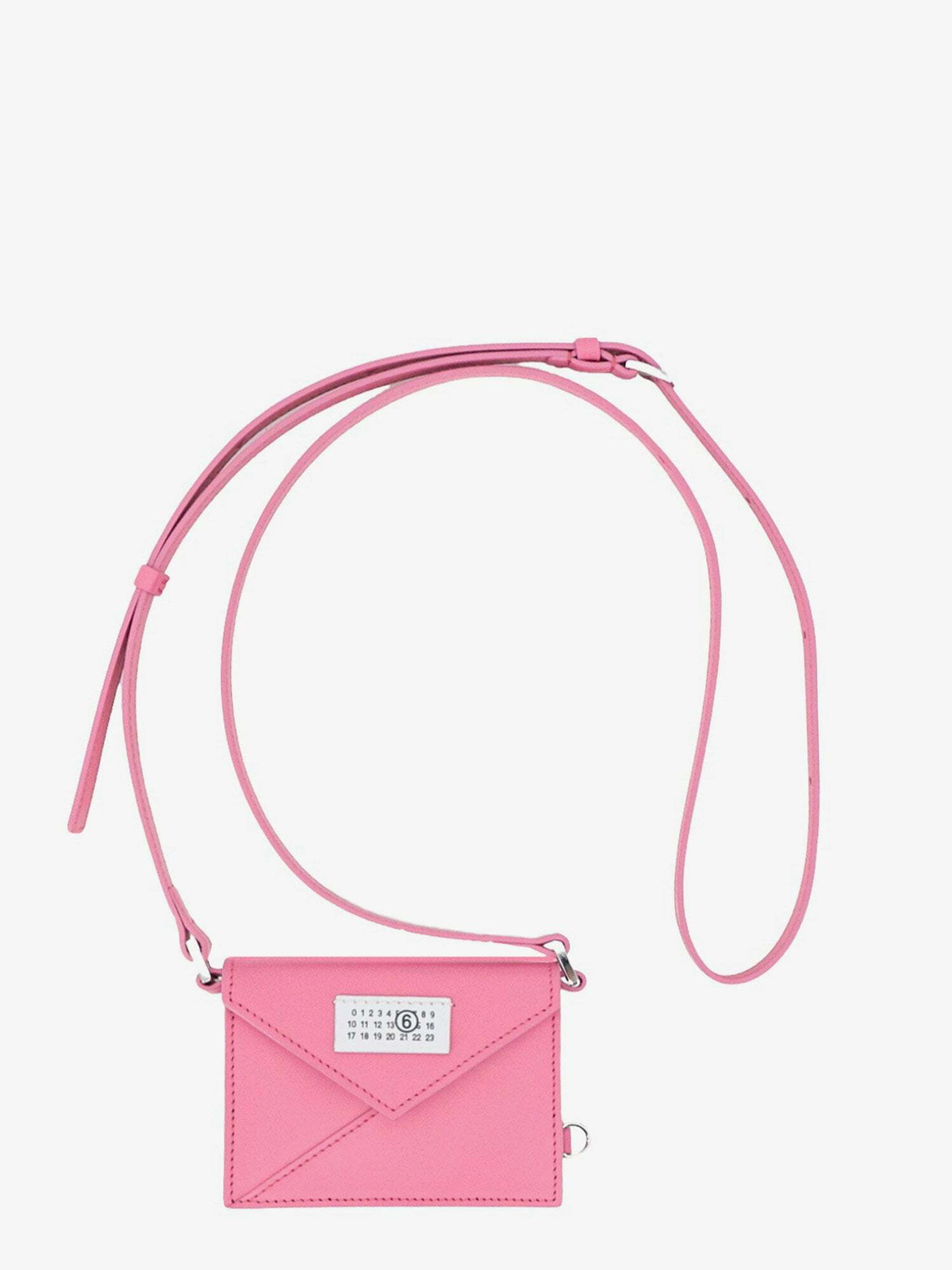 Mm6 Maison Margiela Shoulder Bag Pink Womens MM6 Maison Margiela