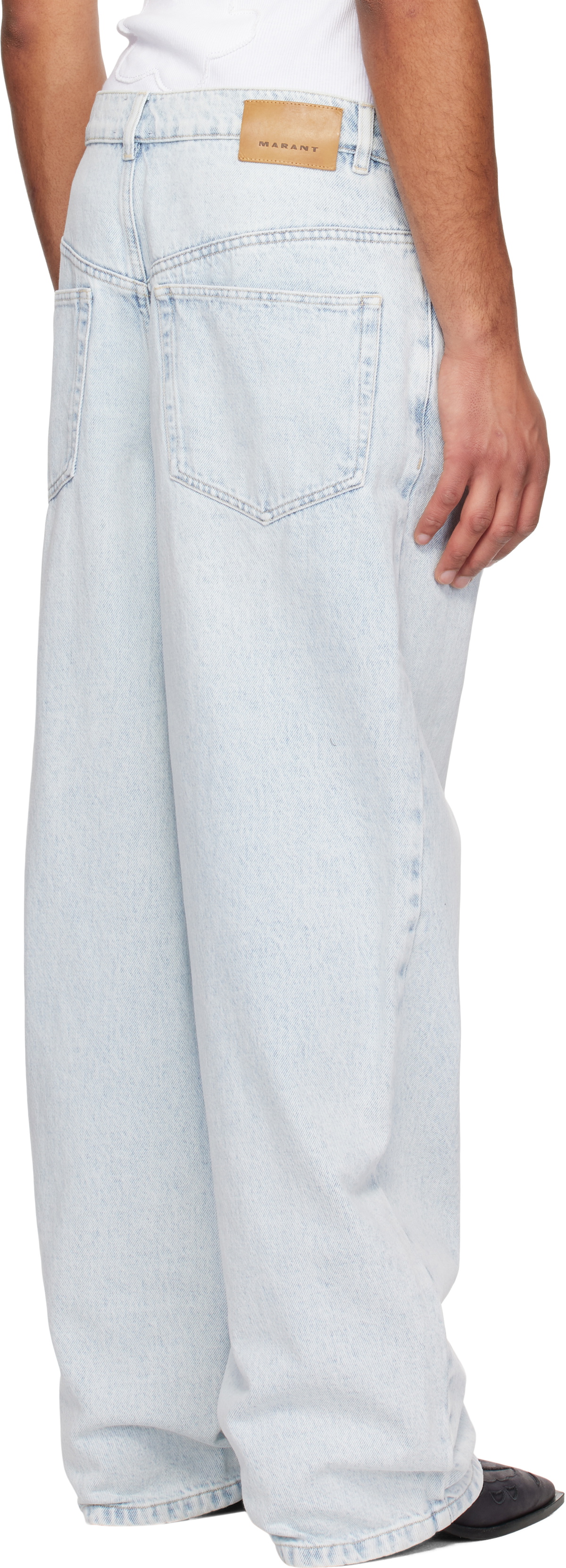 Isabel Marant Blue Jameson Jeans Isabel Marant
