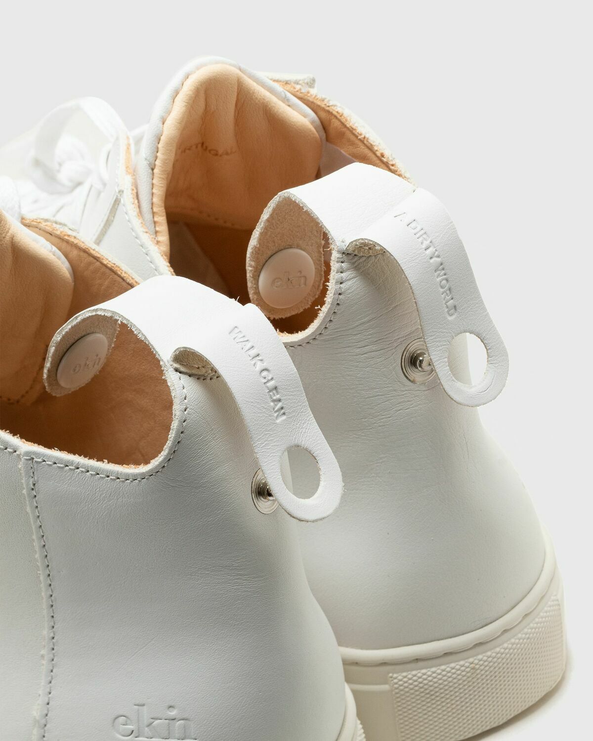 Ekn Footwear Argan Mid White High & Midtop Ekn footwear