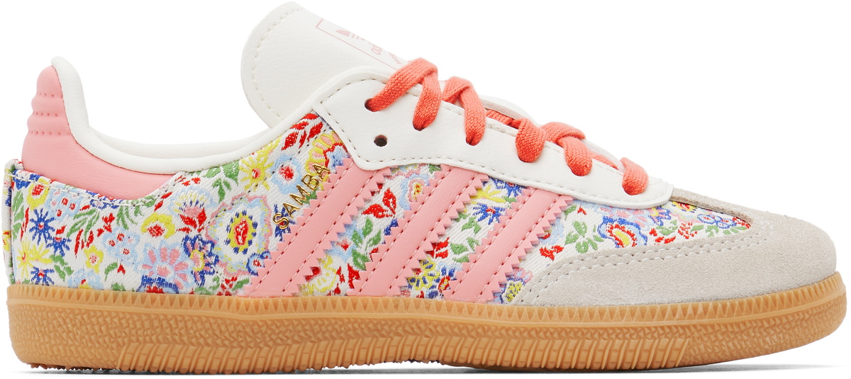 adidas Kids Little Kids Multicolor Liberty London Edition Samba OG ...