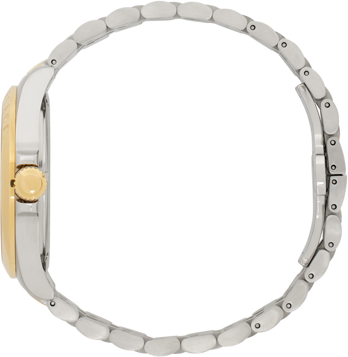 Versace Gold & Silver Anteo Watch Versace