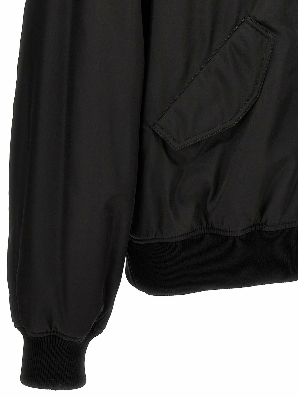 Versace Logo Bomber Jacket Versace