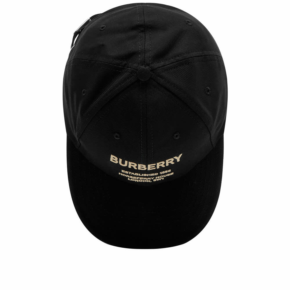 Burberry Women's Logo Cap in Black/Beige Burberry