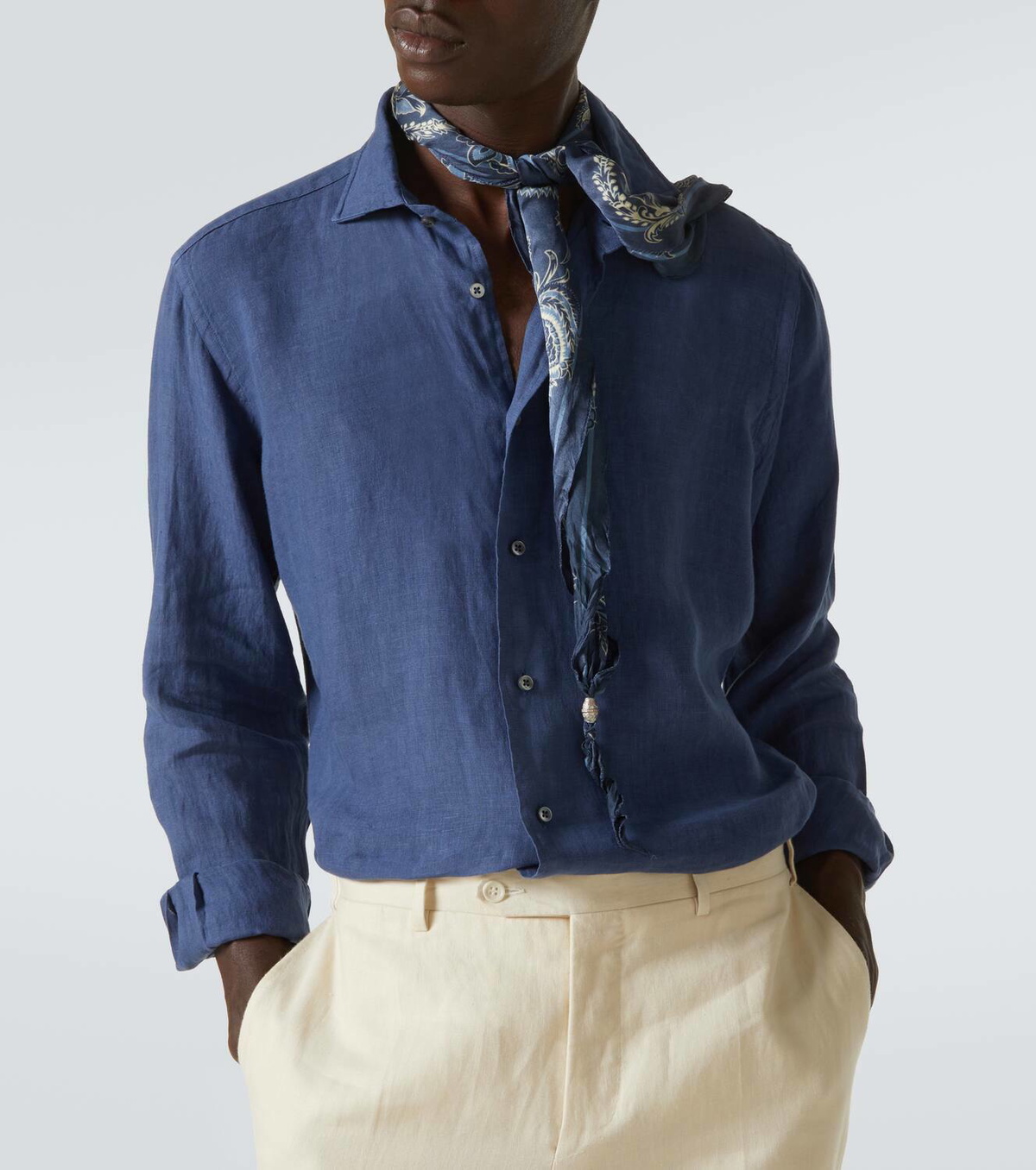 Fedeli Nick linen shirt Fedeli
