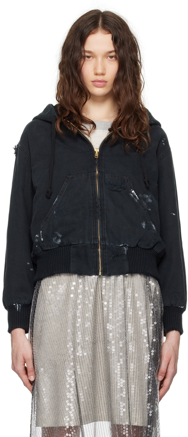 VAQUERA Black Workwear Jacket Vaquera