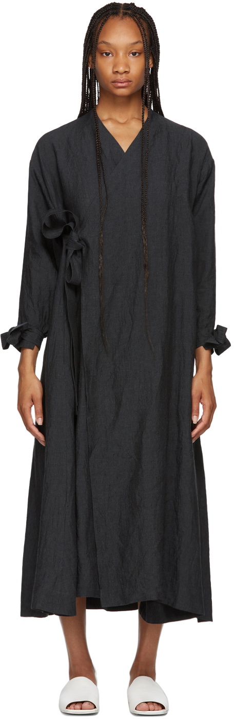 Toogood Black 'The Philosopher' Coat Toogood