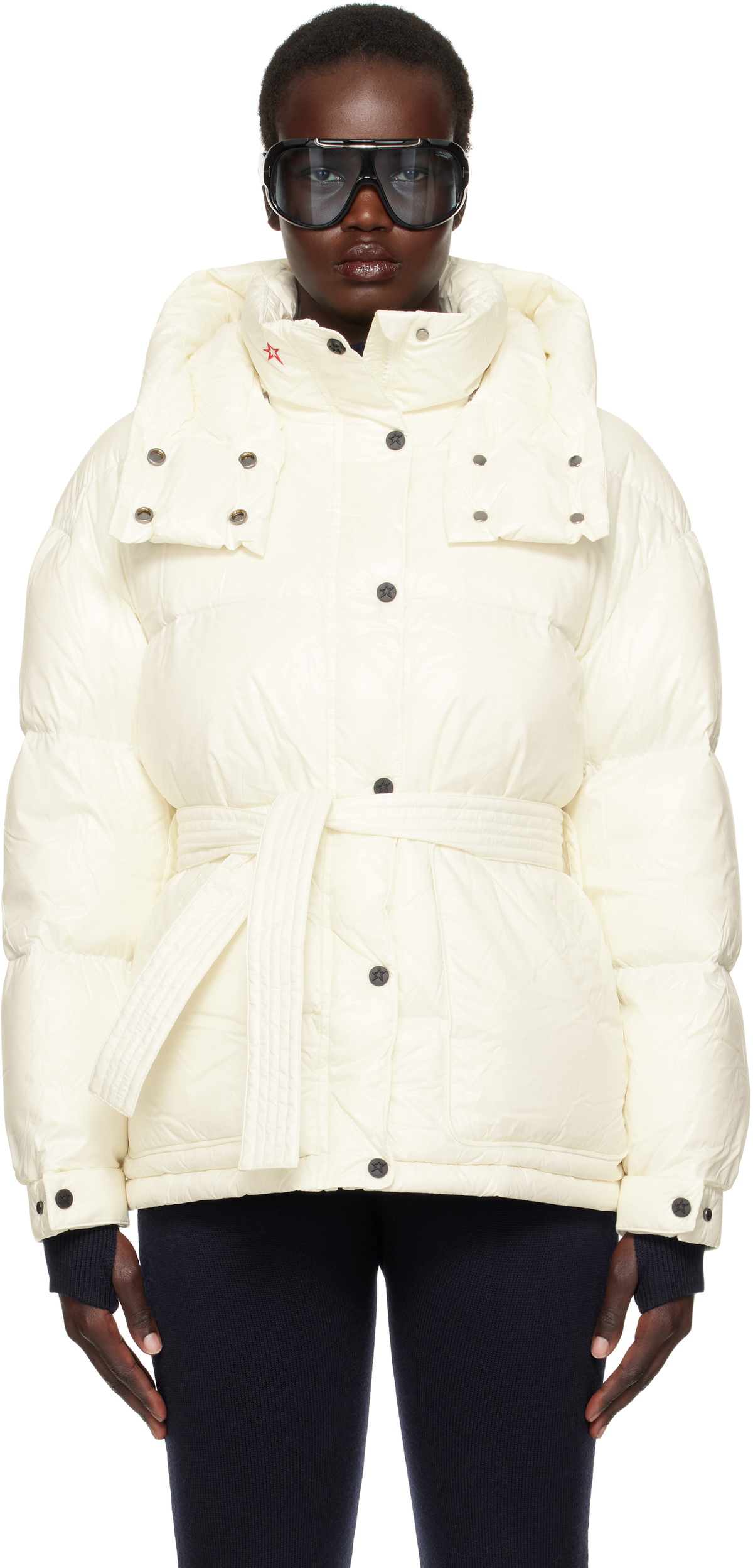 Perfect Moment White Maya Down Jacket Perfect Moment