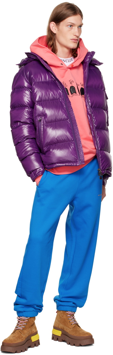Moncler Purple Maya Down Jacket Moncler