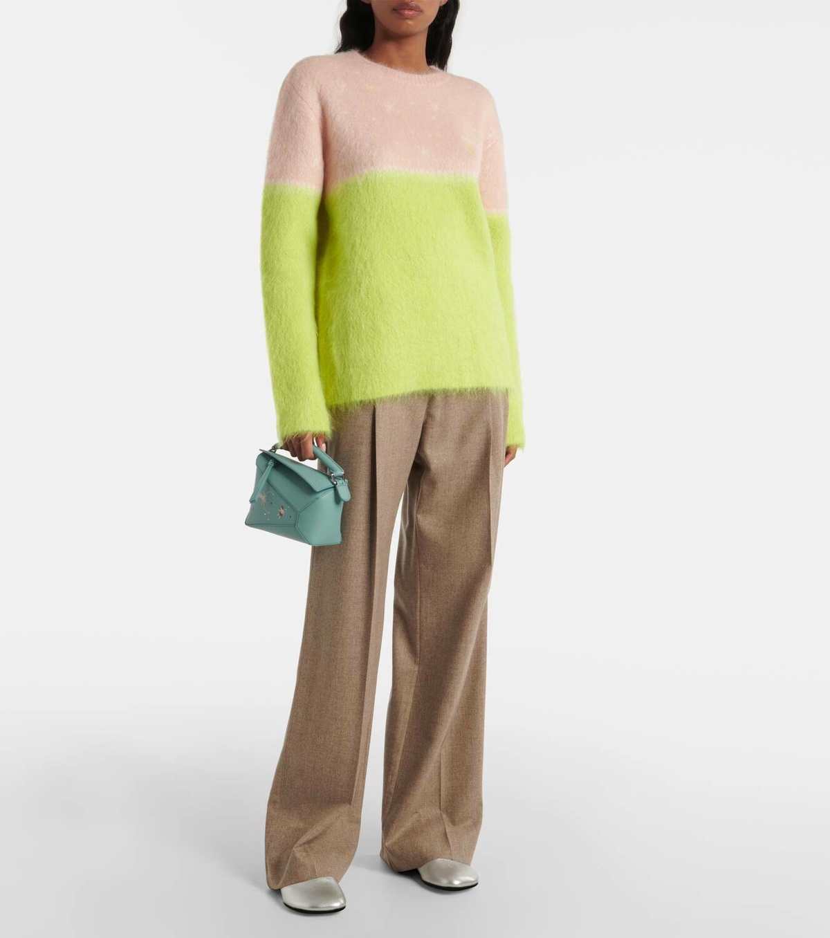 Loewe x Suna Fujita Puzzle Edge Squid Mini crossbody bag Loewe