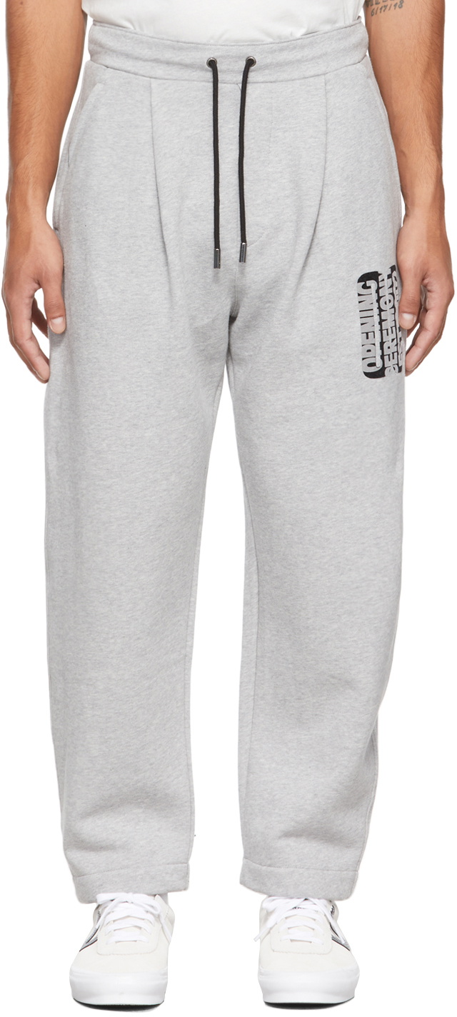 Opening Ceremony Grey 'OC' Lounge Pants Opening Ceremony