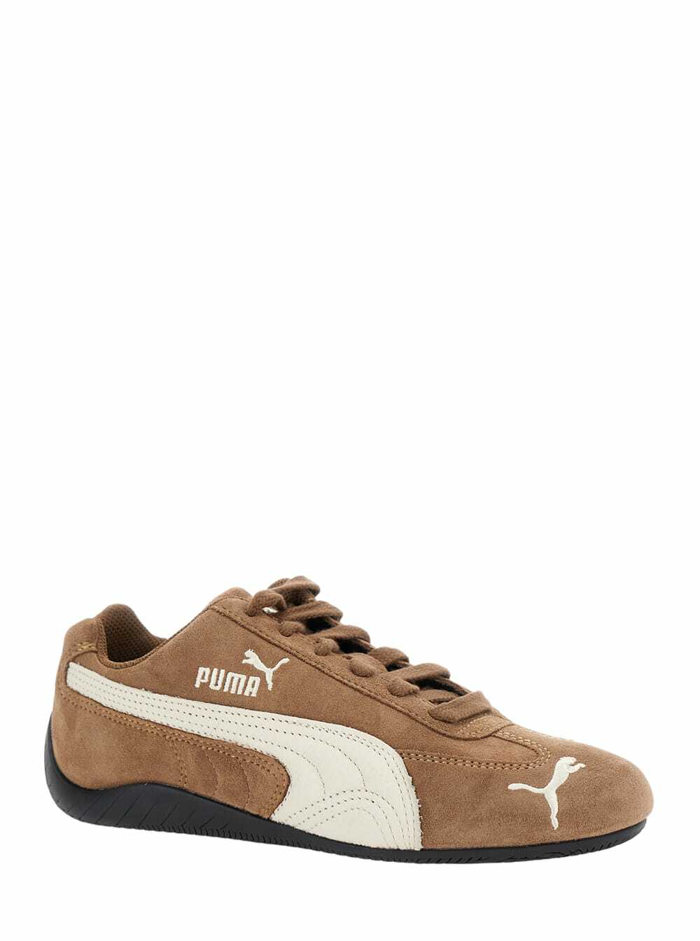 Puma speedcat Archive Brown Sneakers With Side Logo In Suede Unisex Puma