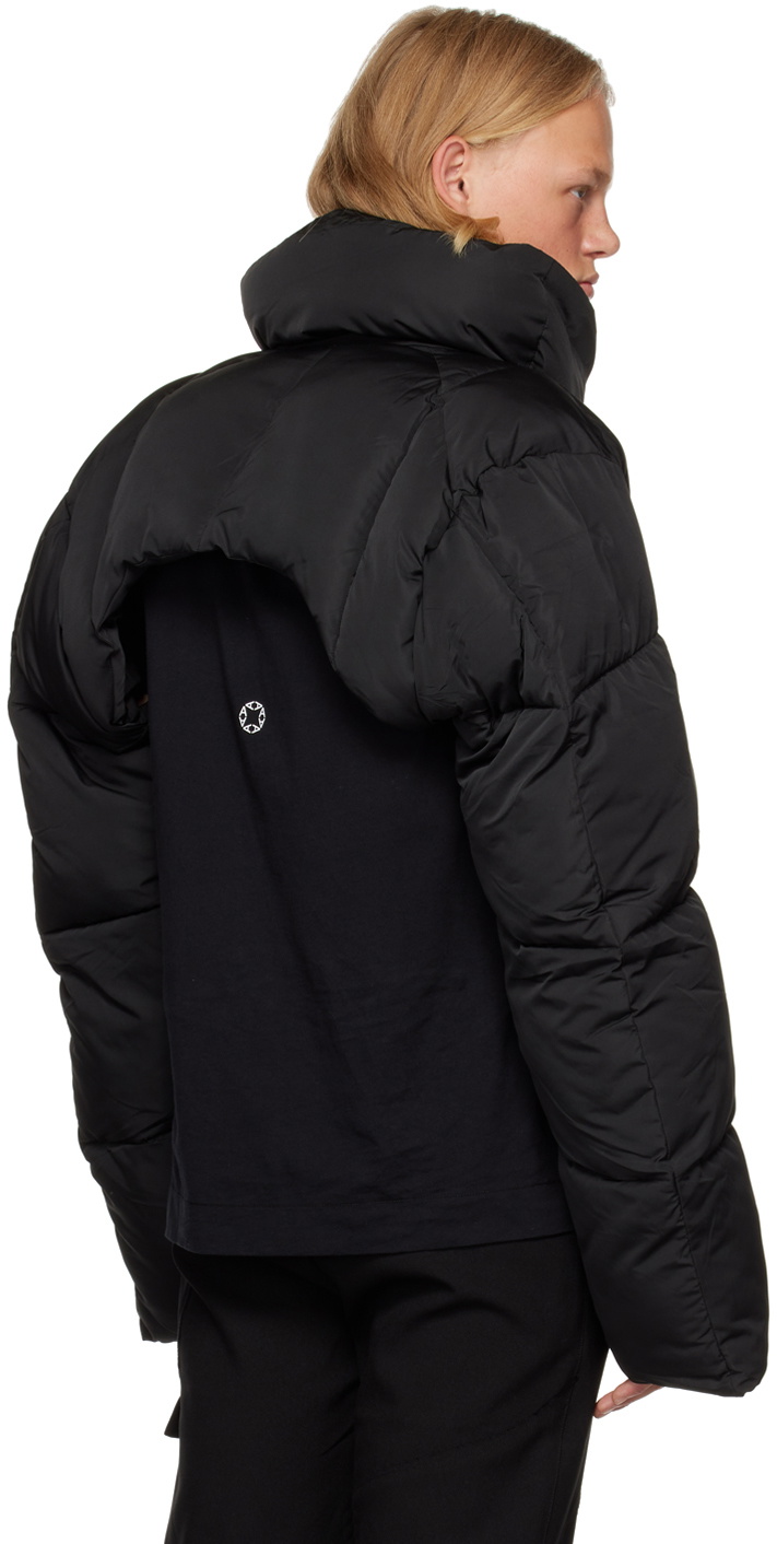 HELIOT EMIL Black Embrace Jacket Heliot Emil