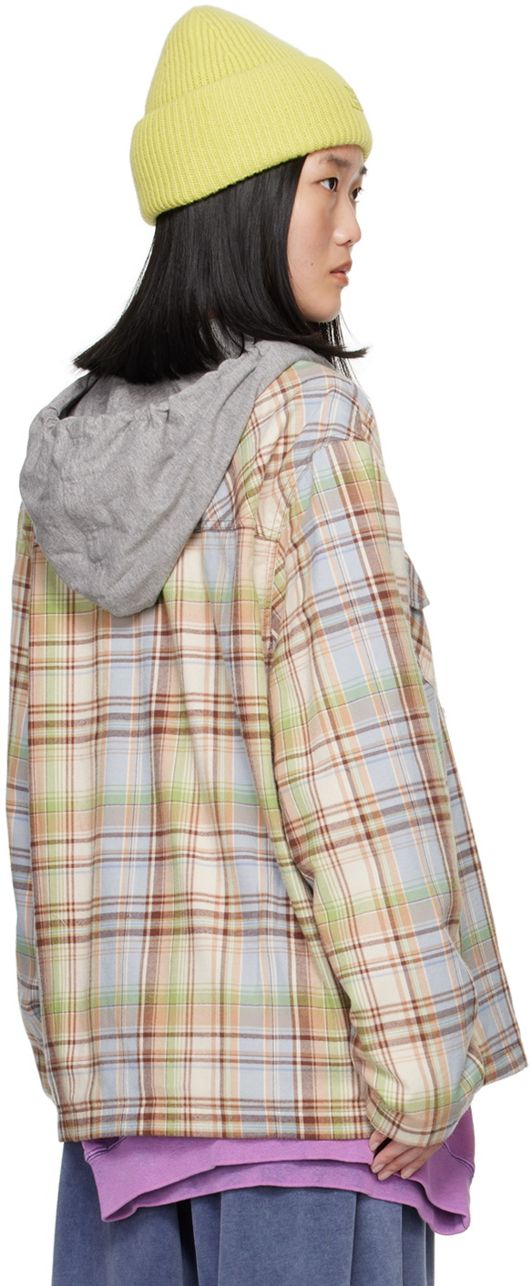 Acne Studios Multicolor Check Jacket Acne Studios