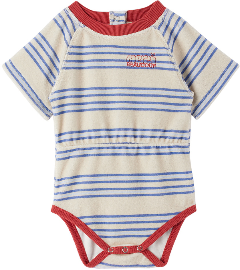 Maison Tadaboum Baby Off-White Mila Bodysuit