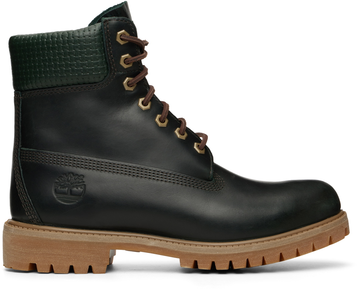Timberland Green 'Timberland Emerald Woods' 6-Inch Waterproof Boots ...