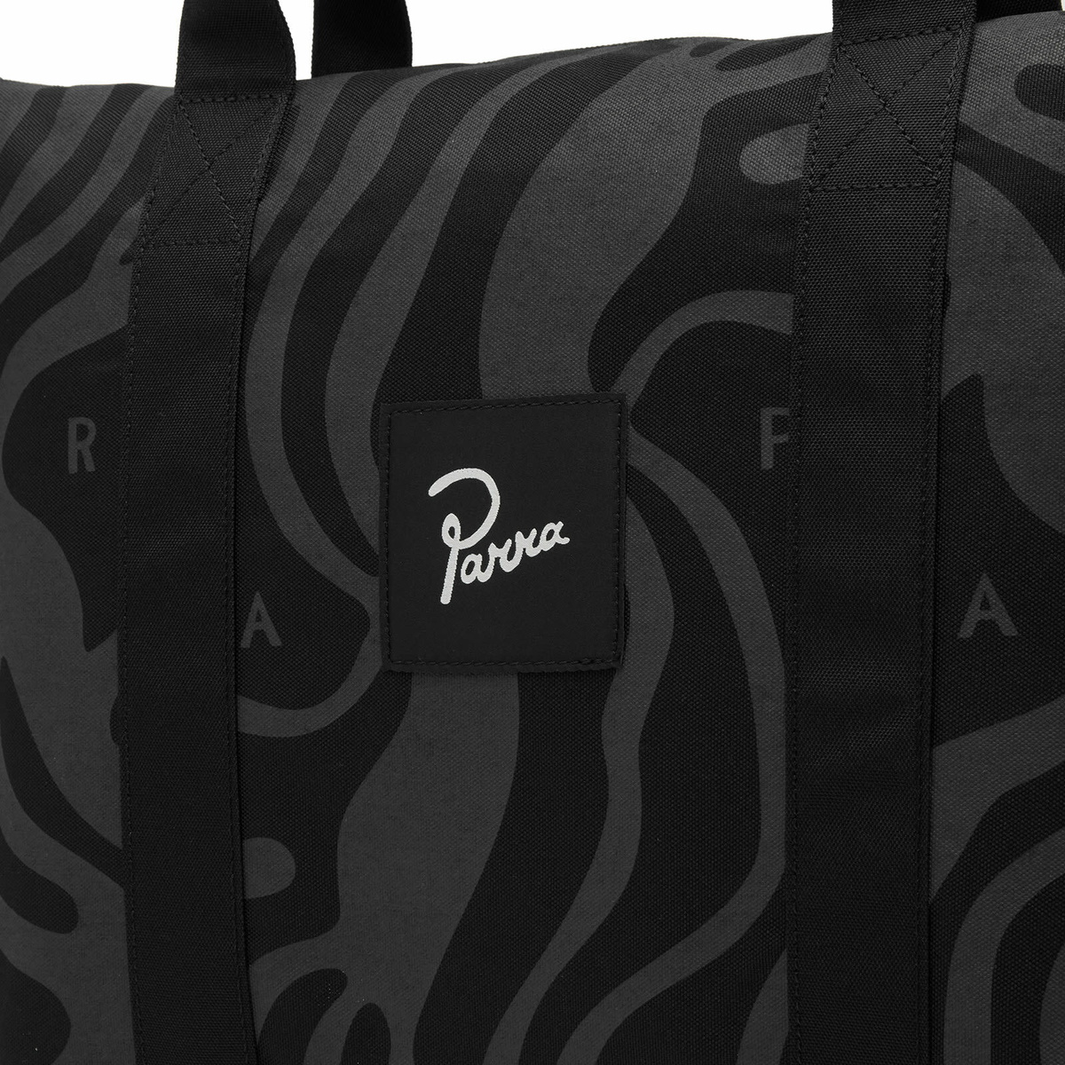 By Parra Men's The Blob Tote Bag in Black By Parra