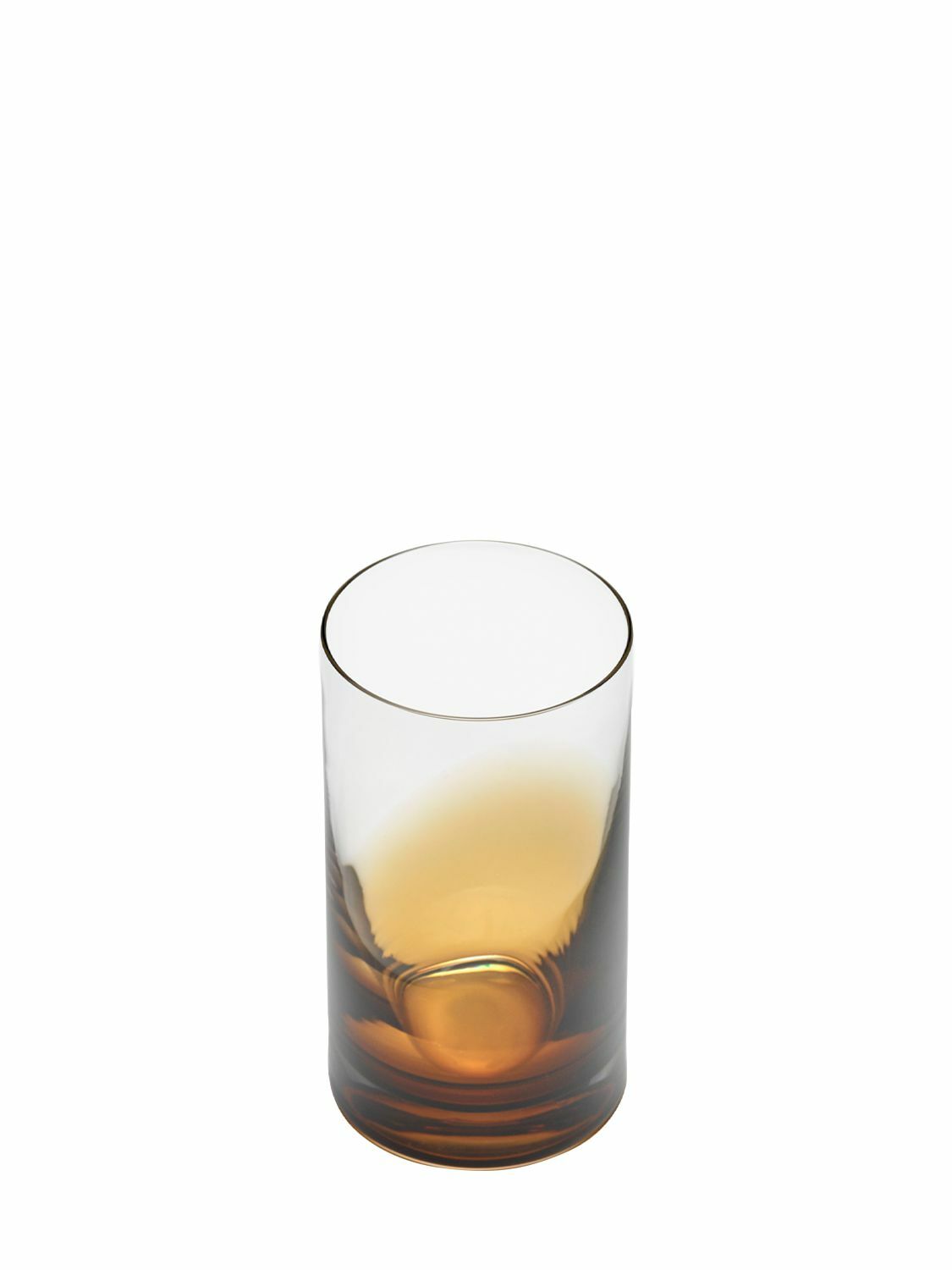 SERAX - Set Of 4 Amber Zuma Glass Tumblers Serax