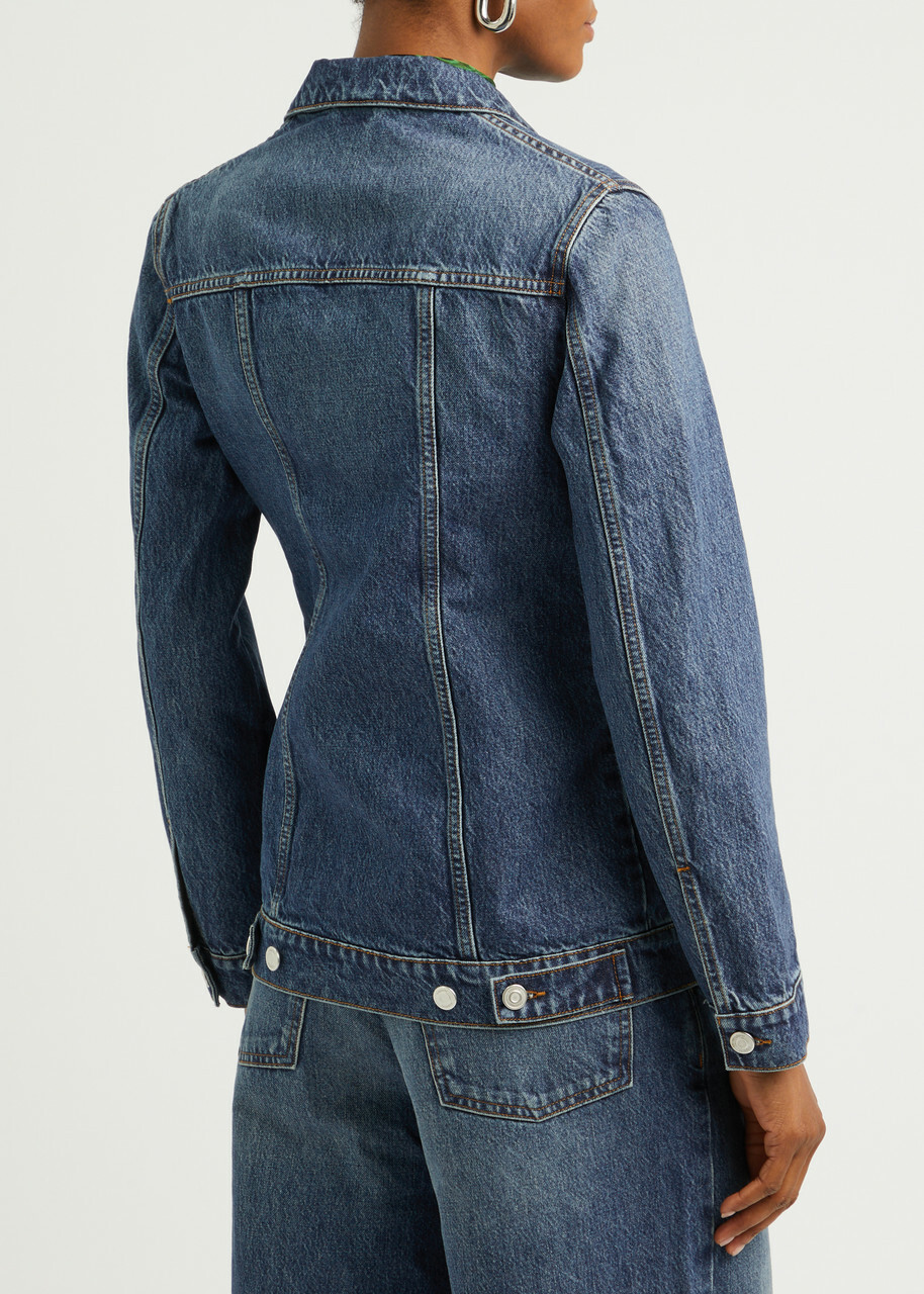 Coperni Denim Jacket Blue Coperni
