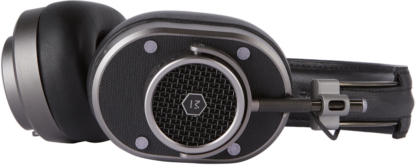 Master & Dynamic Black MH40 Headphones Master & Dynamic
