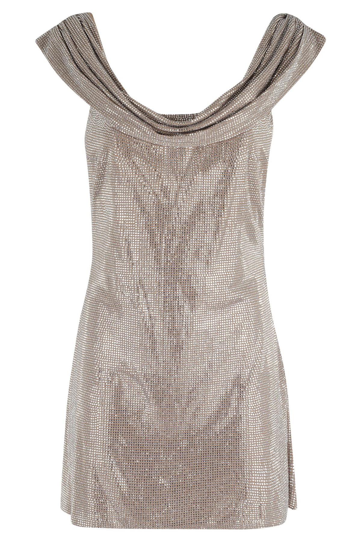 Giuseppe di Morabito Crystal Mini Dress Giuseppe di Morabito