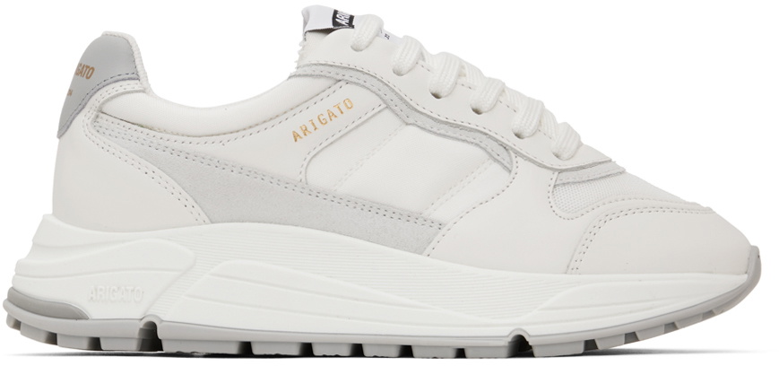 Axel Arigato White & Gray Rush Sneakers Axel Arigato