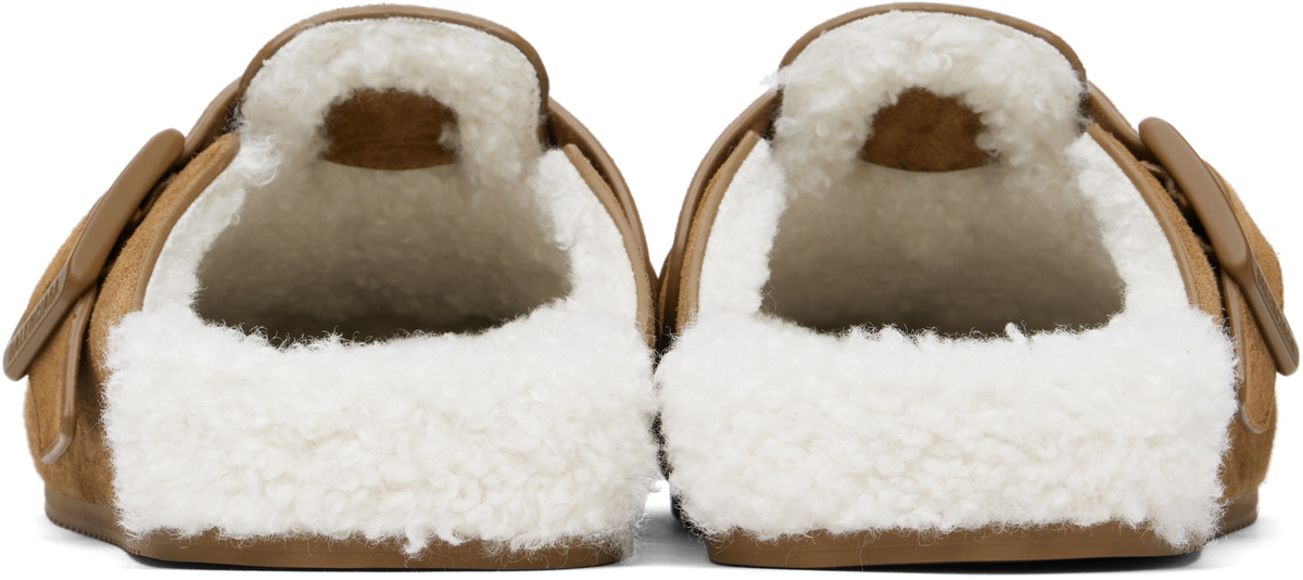 Balenciaga Brown Sunday Mules Balenciaga