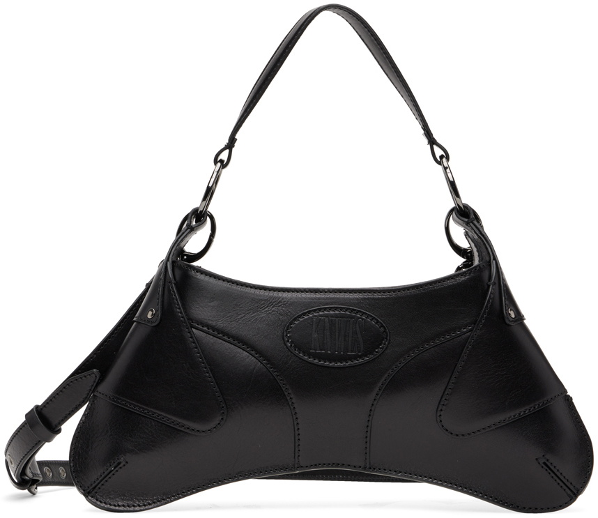 KNWLS Black Razr Bag KNWLS