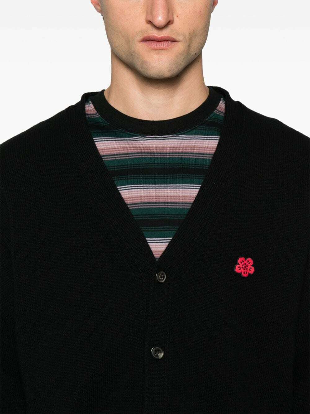 KENZO - Boke Flower Cardigan Kenzo