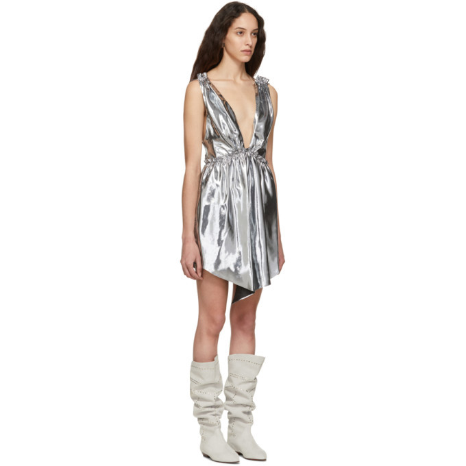 Isabel Marant Silver Kyle Dress Isabel Marant