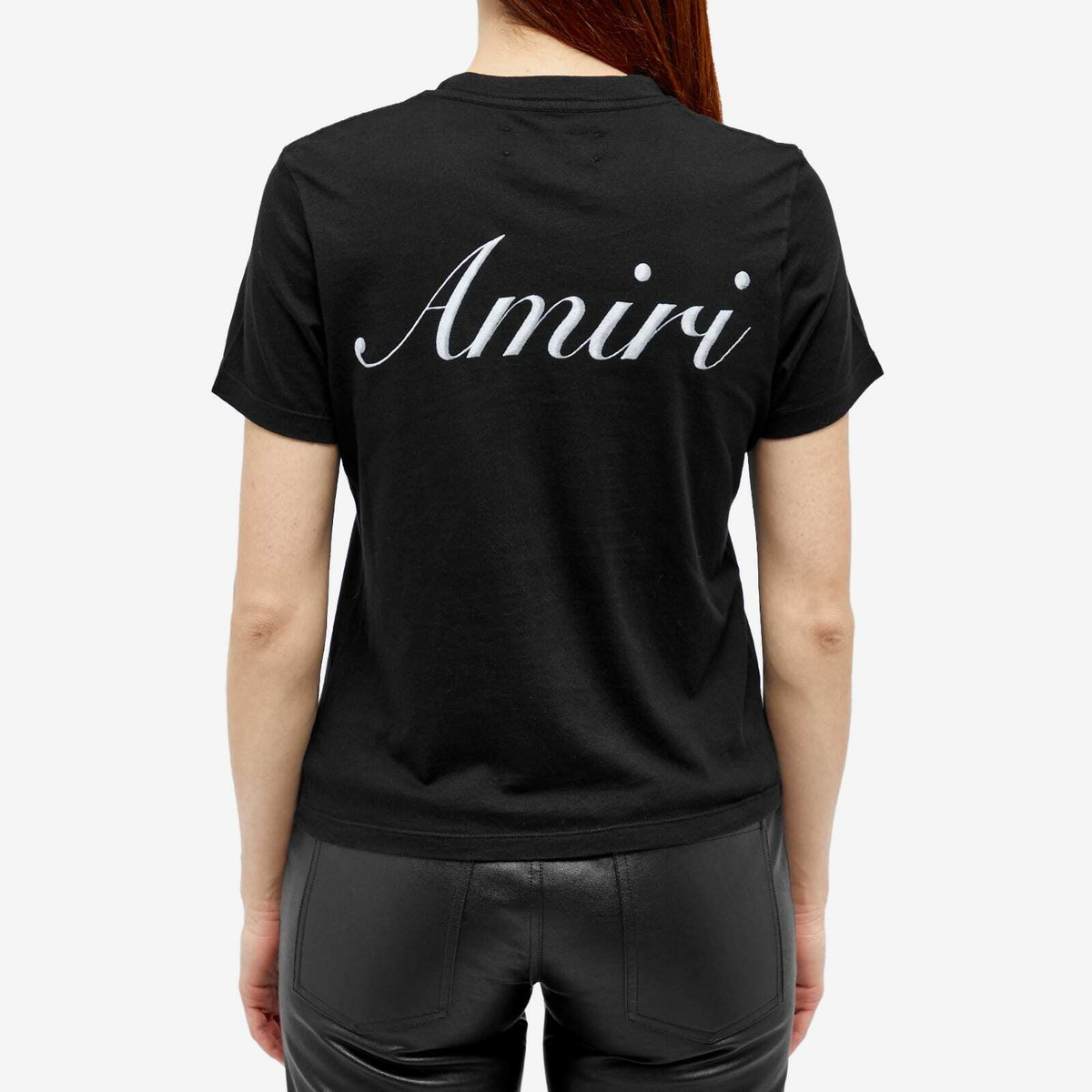 AMIRI Women's Ma Script Logo T-Shirt Amiri