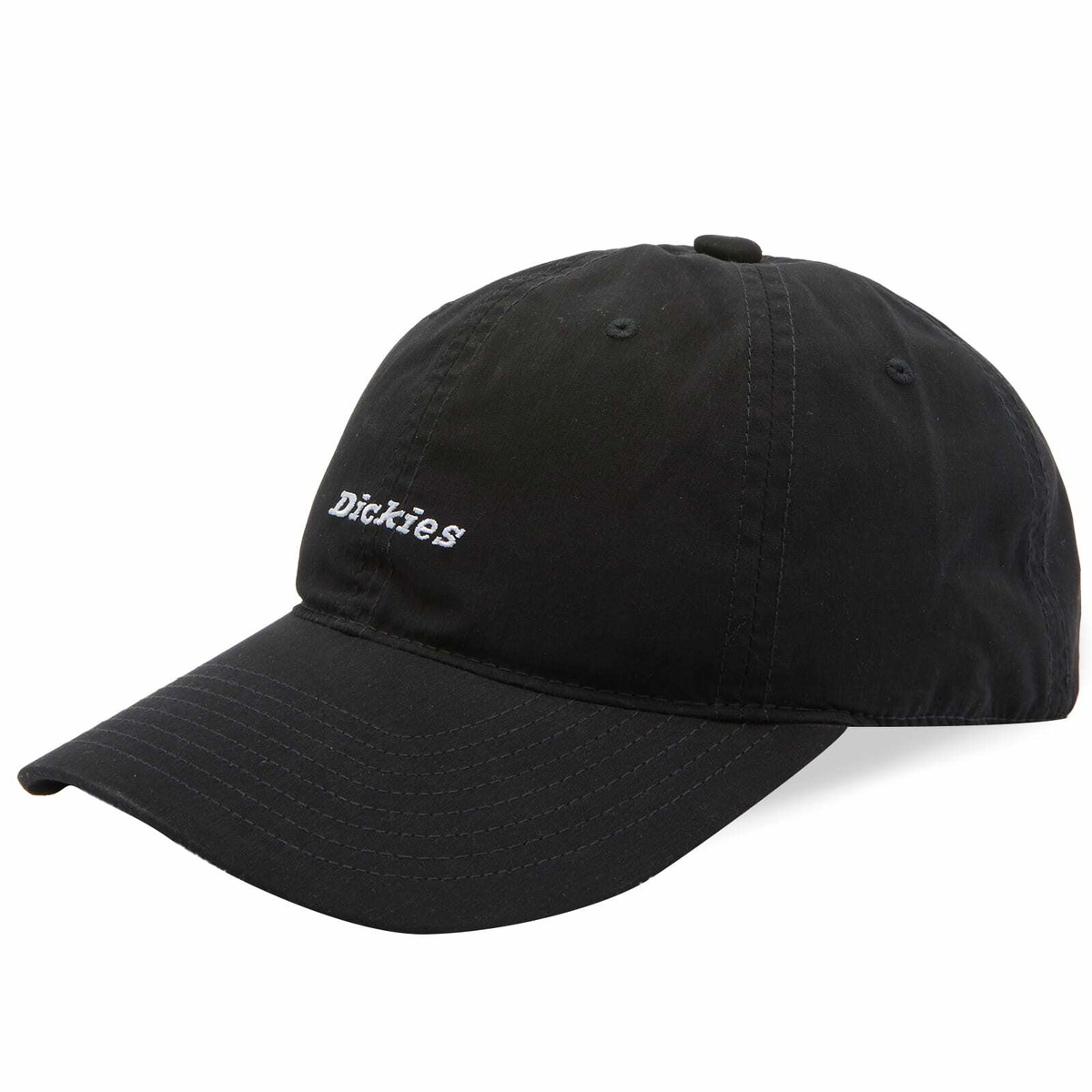 Dickies Men's Premium Collection Ball Cap in Black Dickies Construct