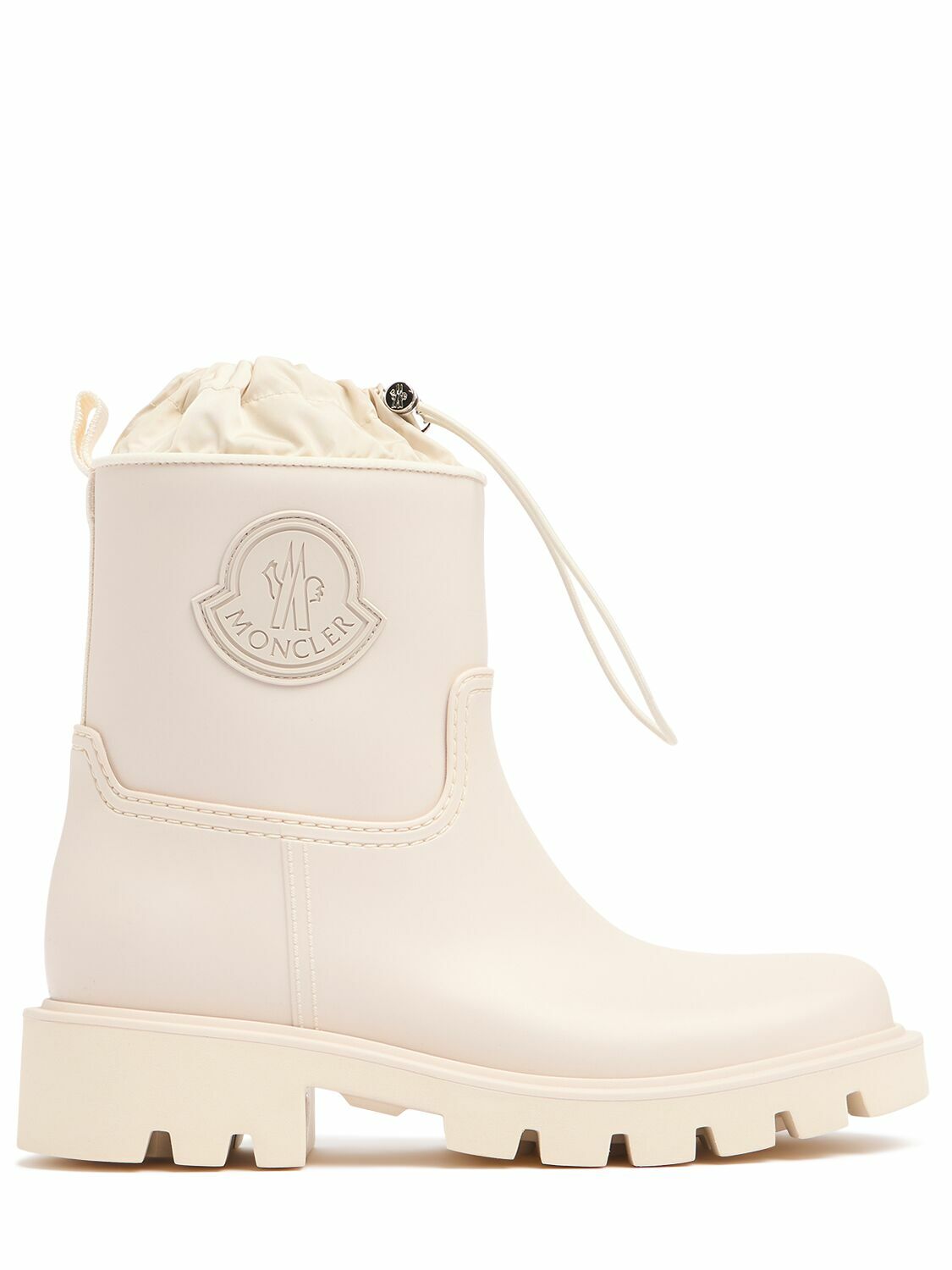 MONCLER 40mm Kickstream Rubber Rain Boots Moncler