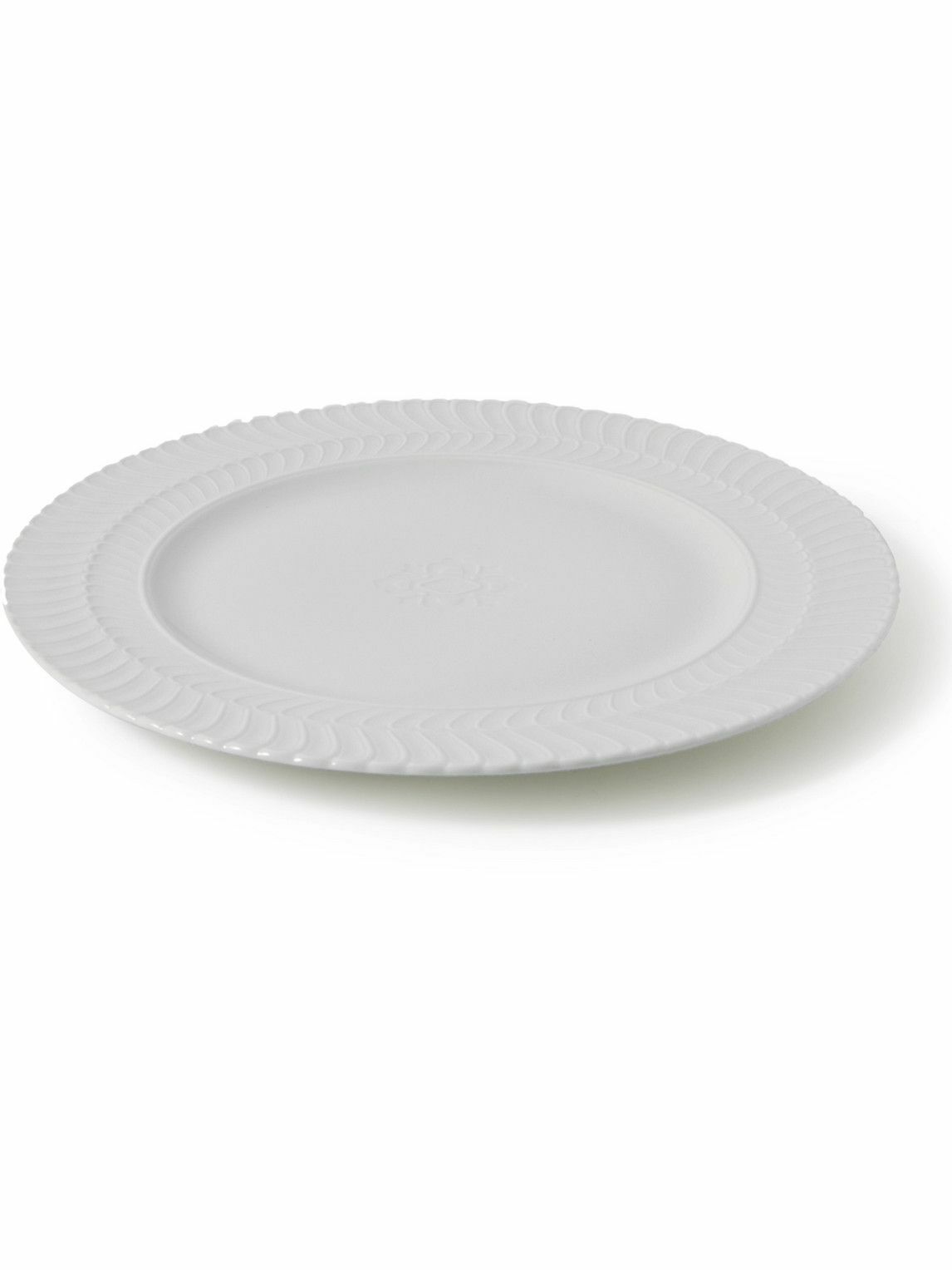 Buccellati - Double Rouche 31cm Porcelain Dinner Plate Buccellati