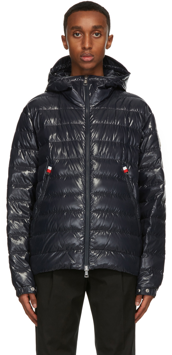 Moncler Navy Down Blesle Jacket Moncler