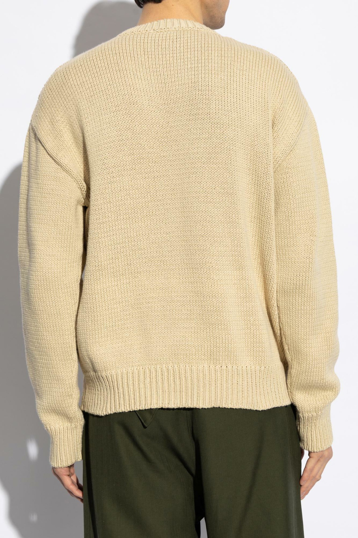 Off-white Sweater With Logo Off-White