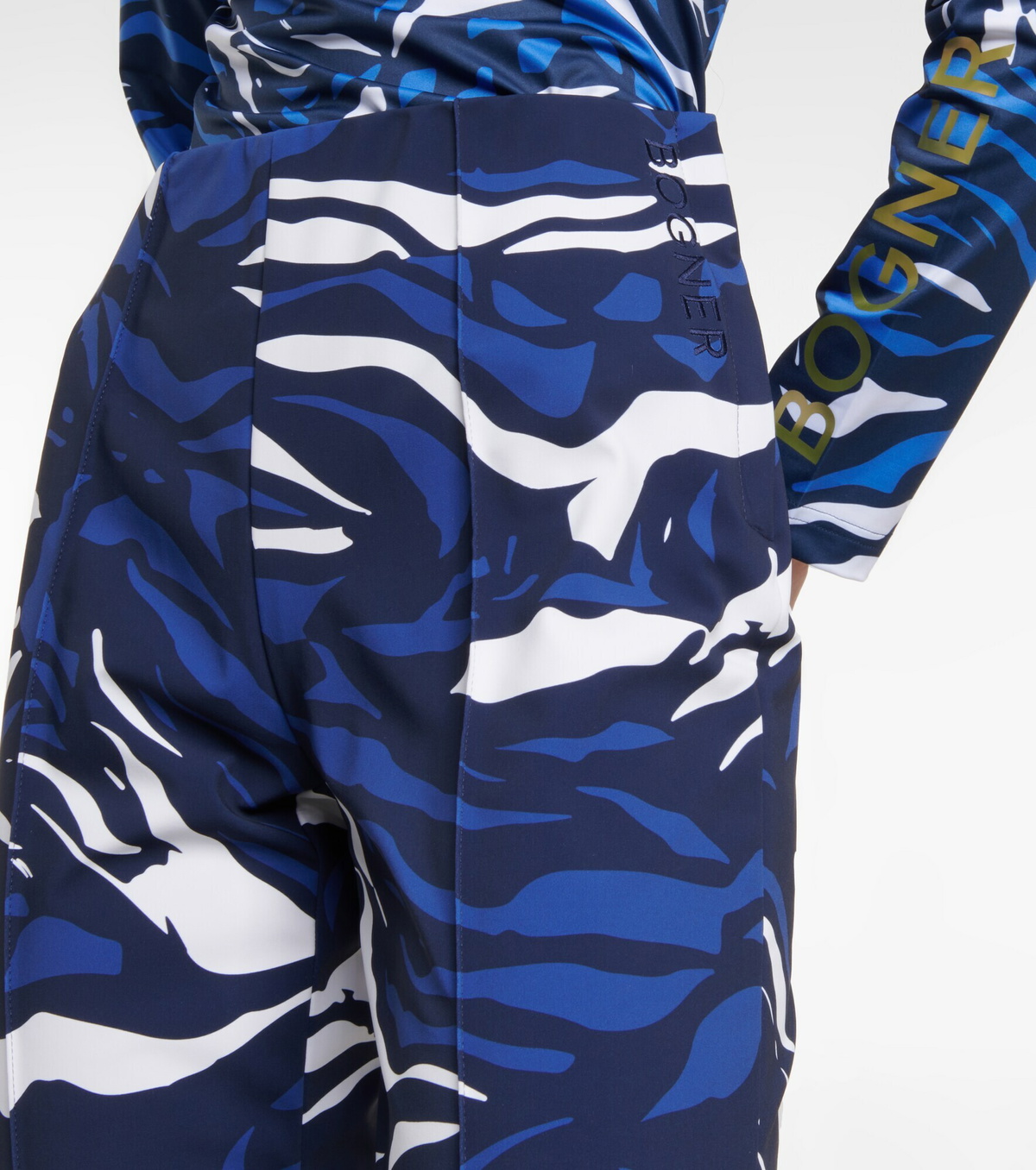 Bogner - Elaine printed ski leggings Bogner