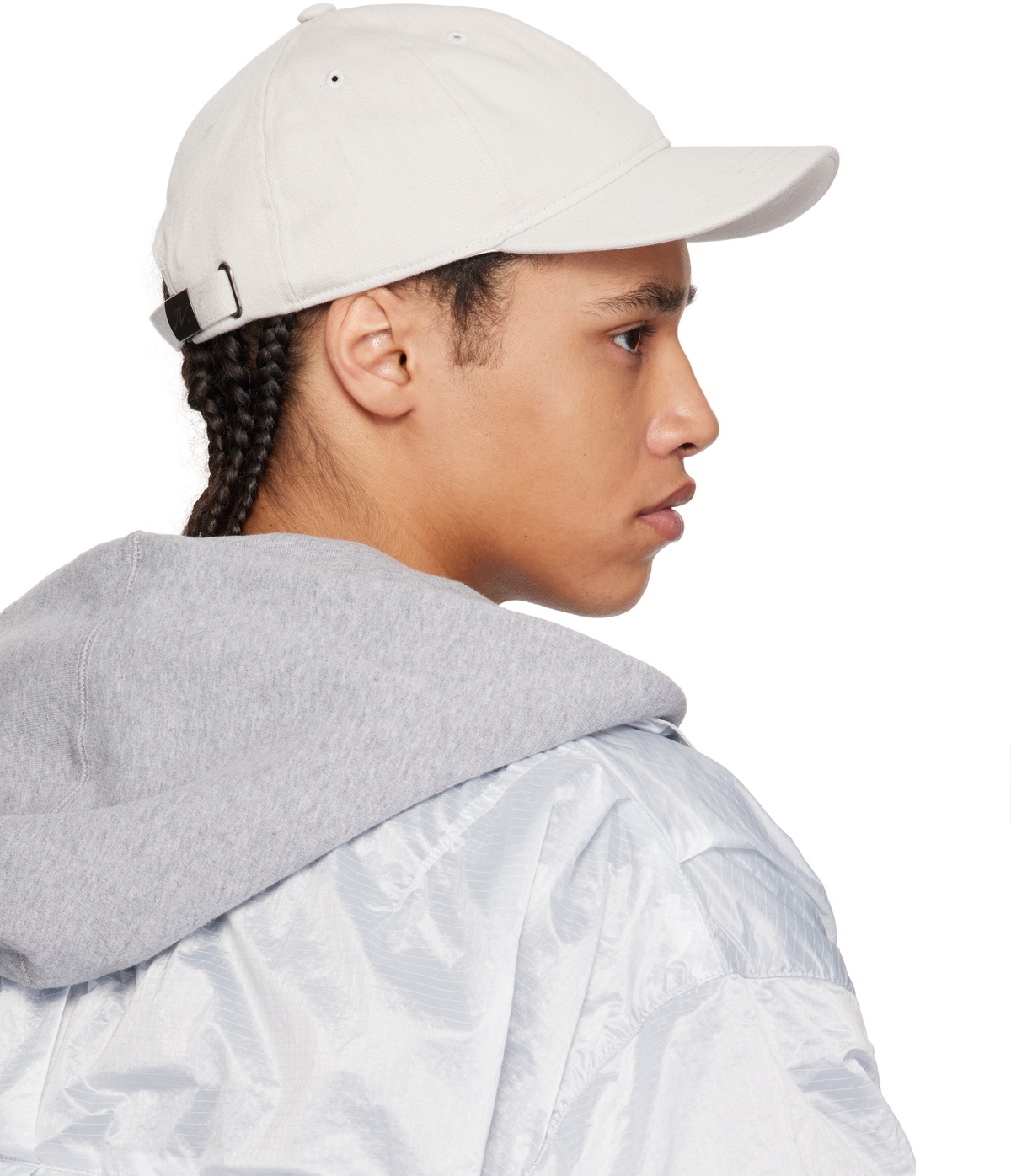 OUR LEGACY Gray Ball Cap Our Legacy