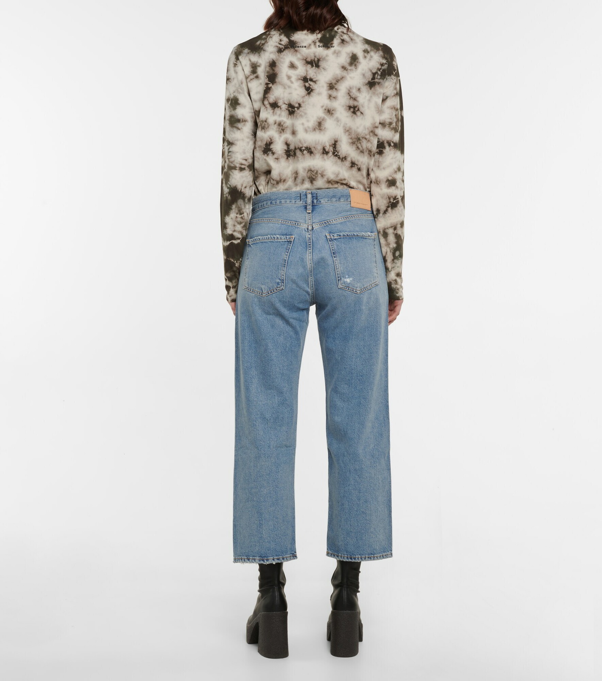 Citizens of Humanity - Emery high-rise cropped jeans Citizens of Humanity