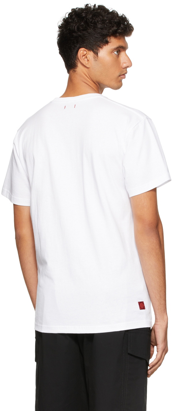 Clot White Spider Web T-Shirt CLOT