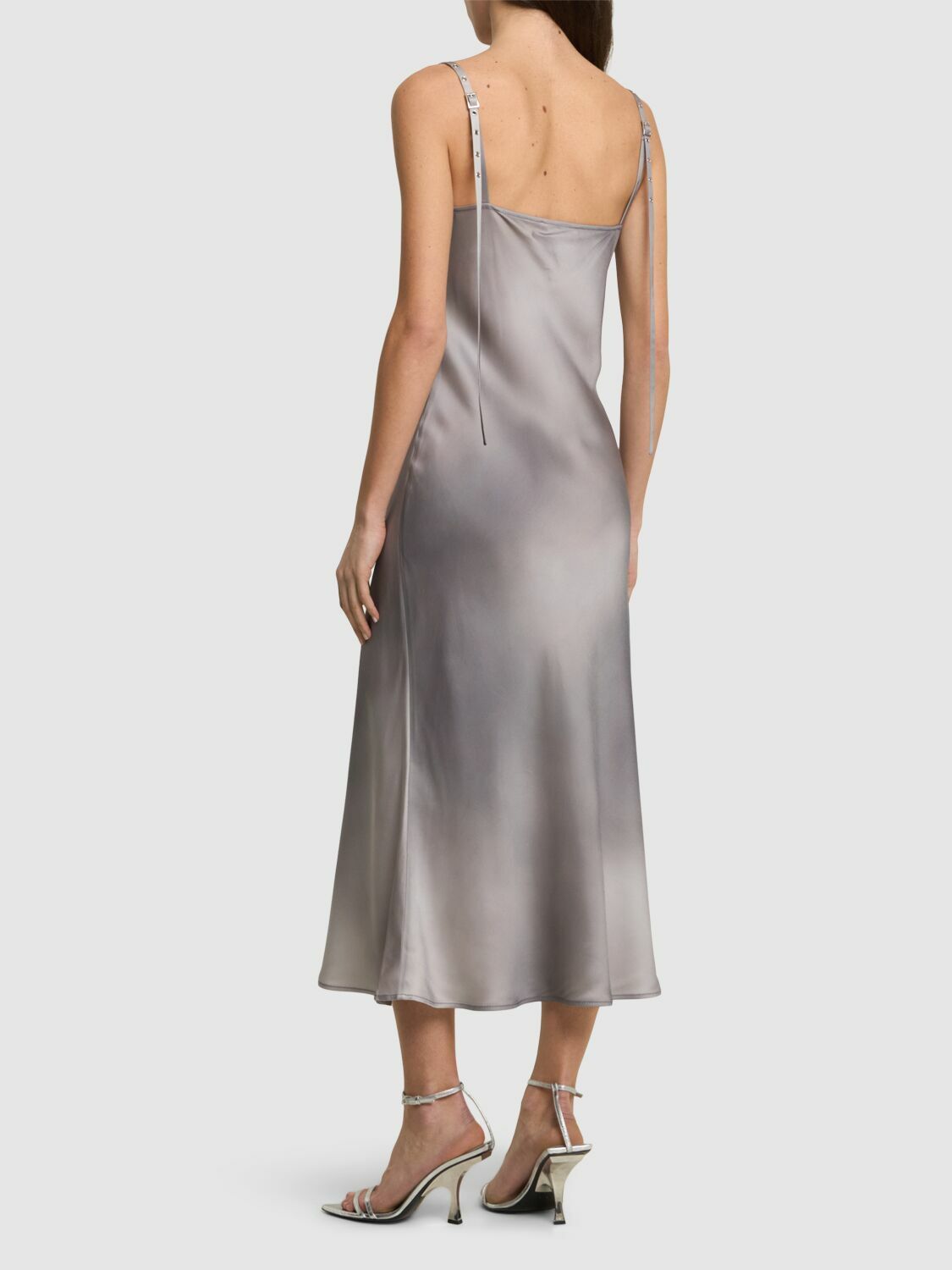 ACNE STUDIOS Darma Satin Slip Dress Acne Studios