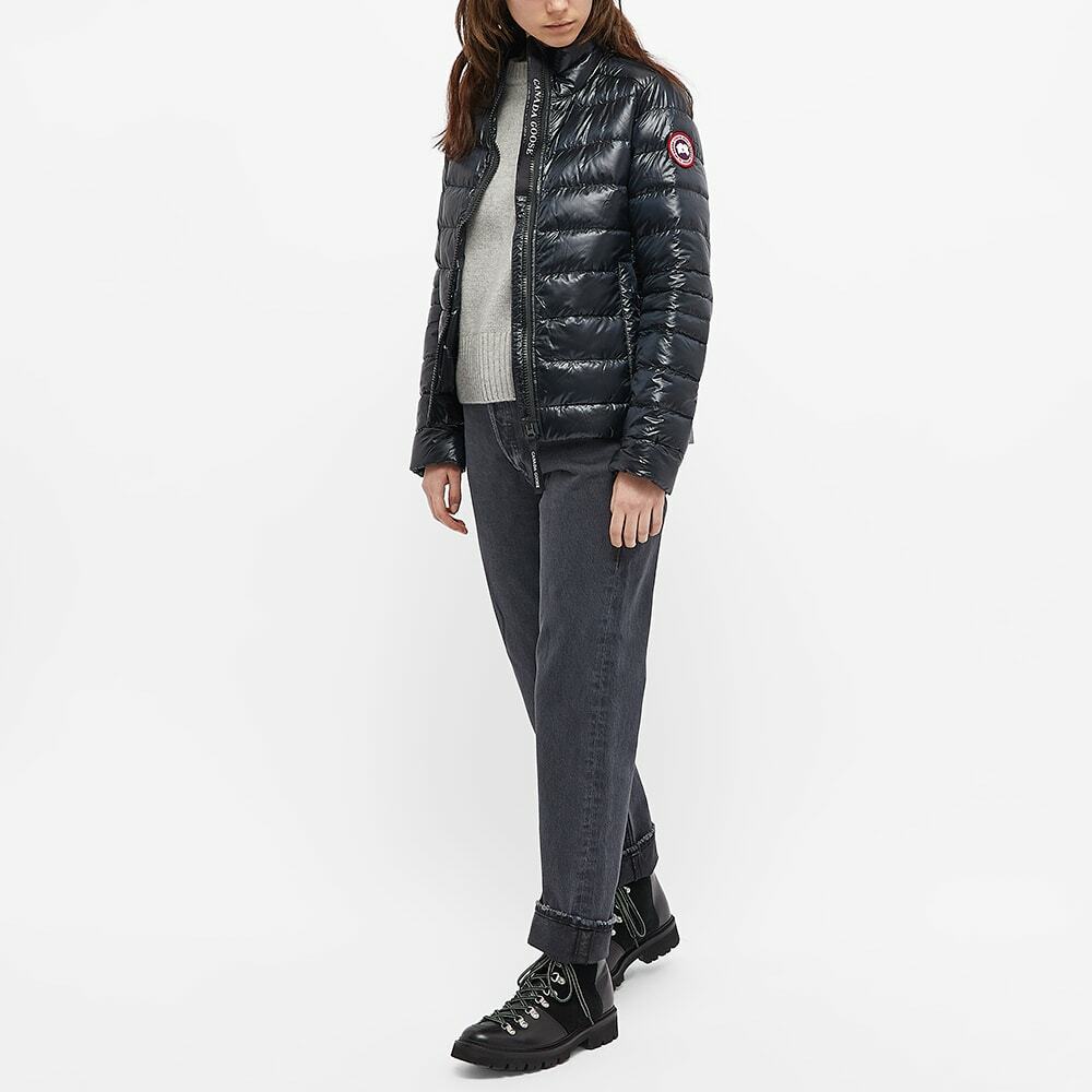 Canada Goose Women's Cypress Jacket in Black Canada Goose