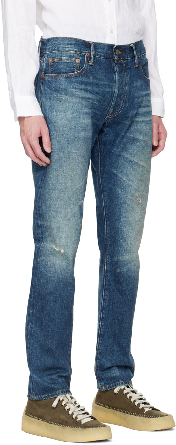 Polo Ralph Lauren Blue Sullivan Jeans Polo Ralph Lauren