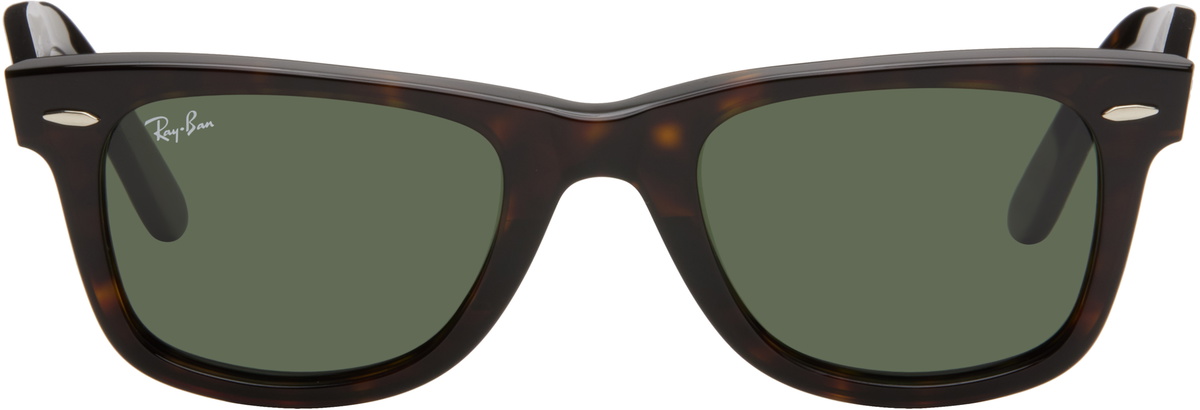 Ray-Ban Brown Original Wayfarer Bio-Based Sunglasses Ray Ban