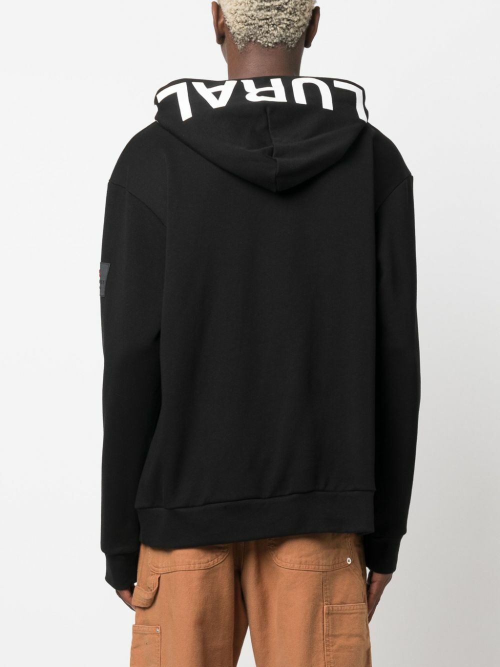 PEUTEREY - Logo Cotton Hoodie Peuterey