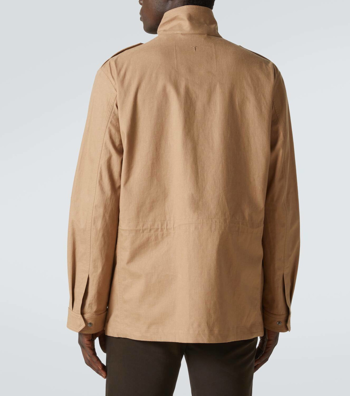 Tod's Linen field jacket Tod's