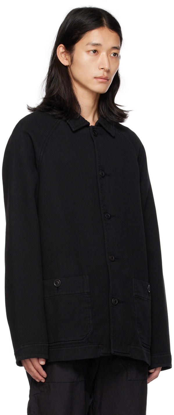CASEY CASEY Black Felix Jacket CASEY CASEY