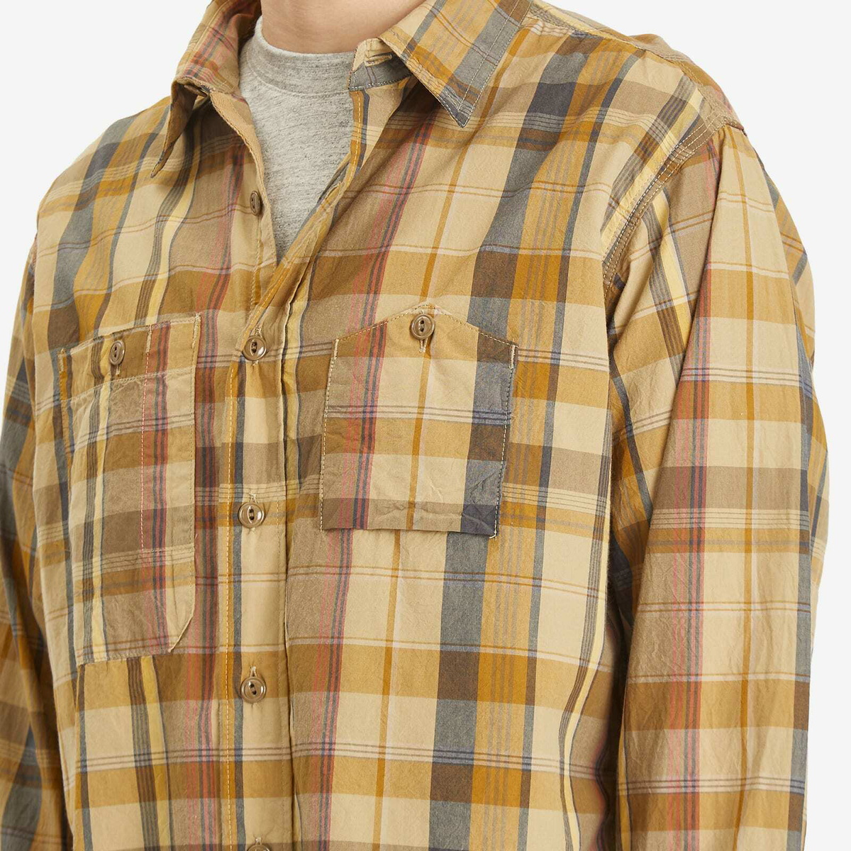 Engineered Garments Men's Work Shirt Engineered Garments